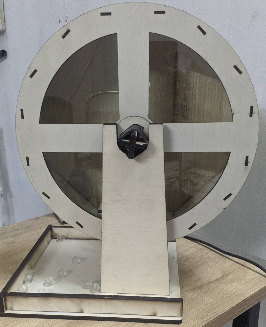 Lottery Wheel. Laser Cut Files CDR, EPS , Svg Digital Product - Etsy