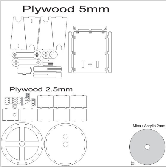 Lottery Wheel. Laser Cut Files CDR, EPS , Svg Digital Product - Etsy