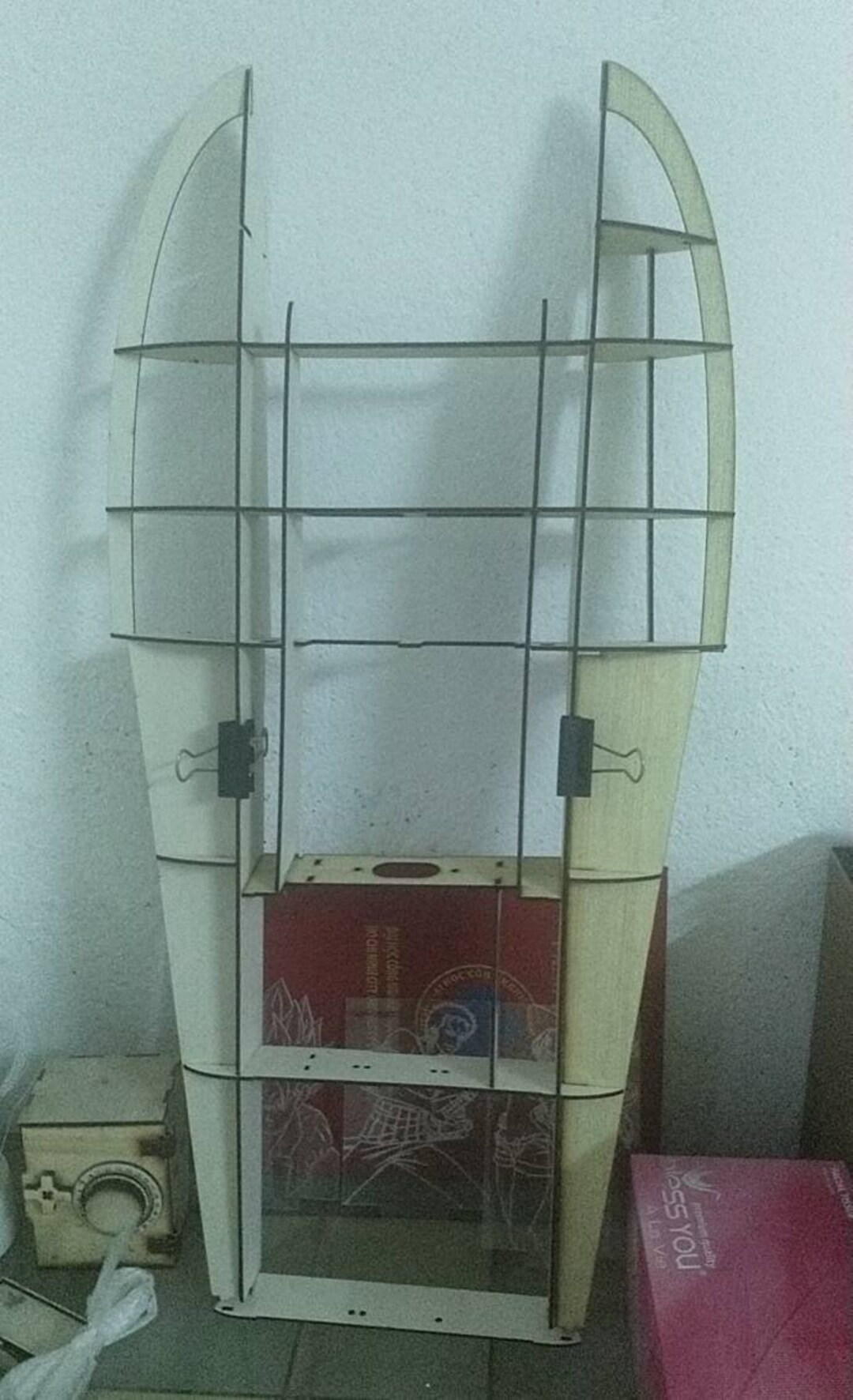 Laser Cut File - Catamaran RC Speedboat Skeleton. Laser Cut Files SVG ...