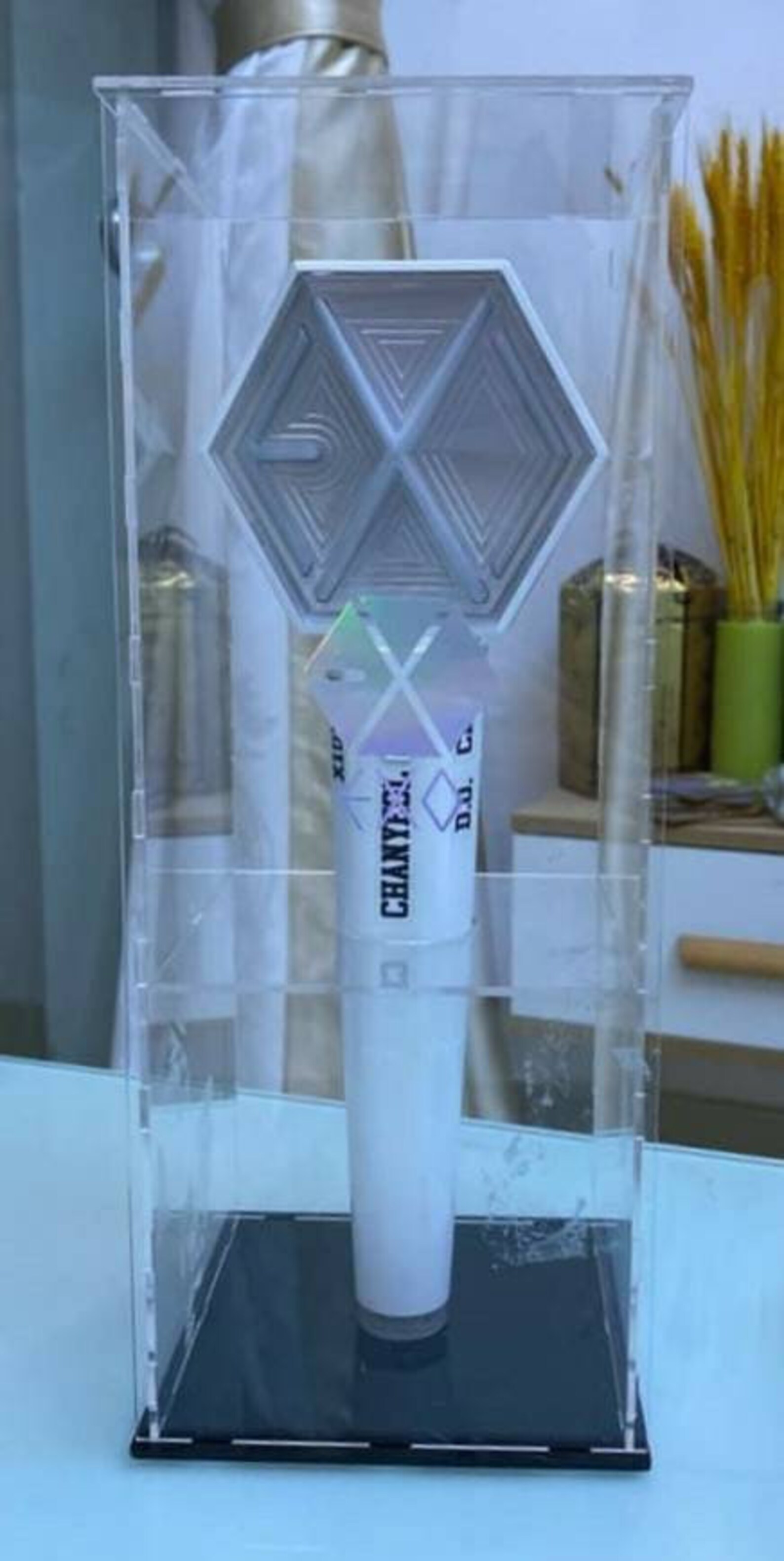 Laser Cut File - EXO Lightstick Show Box (acrylic 2mm). Laser Cut Files ...