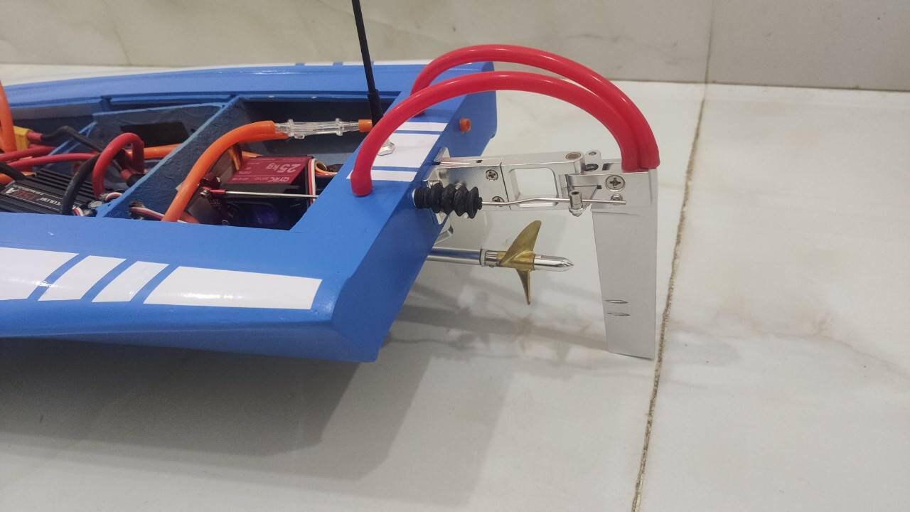 Laser Cut File - Catamaran RC Speedboat Skeleton. Laser Cut Files SVG ...