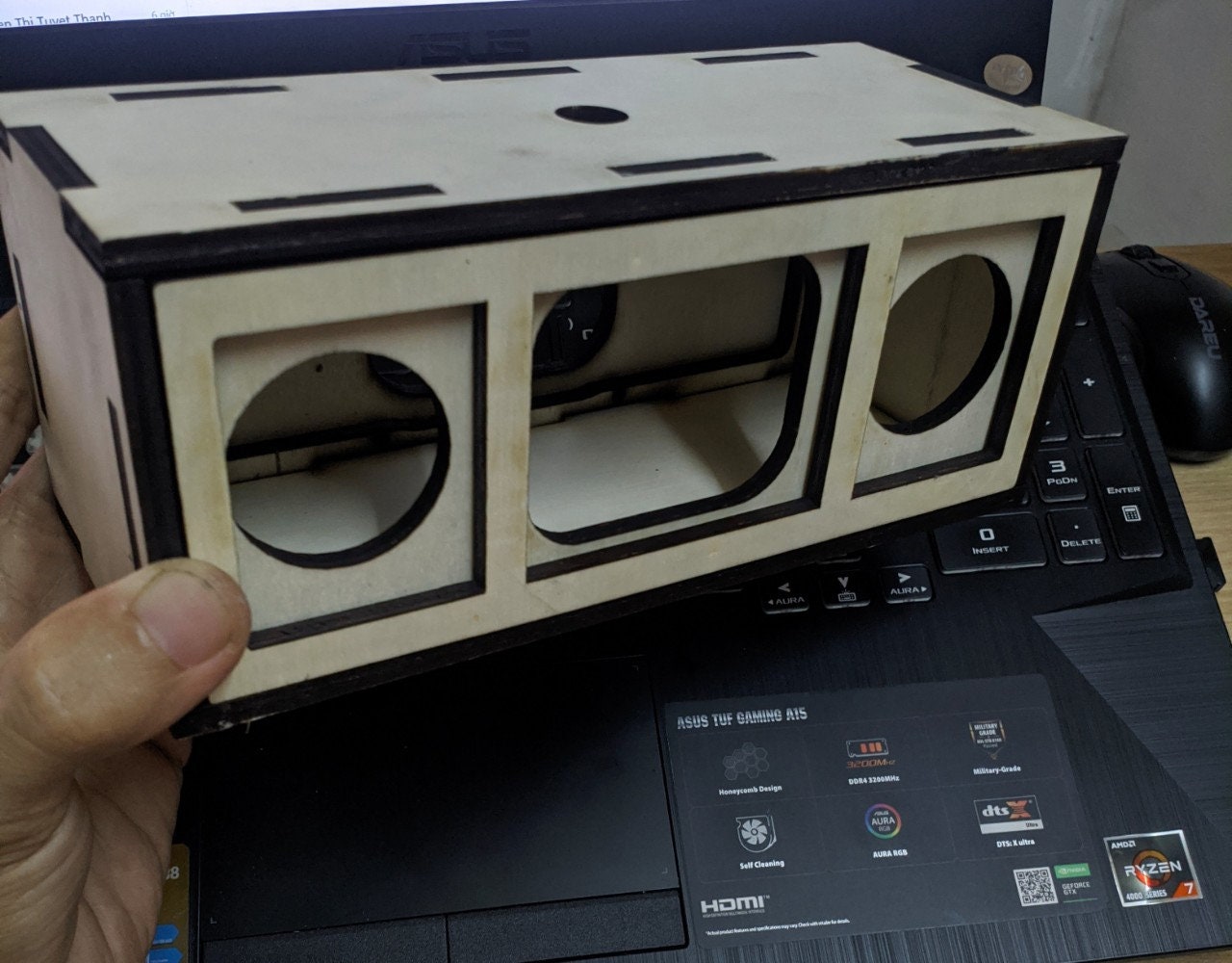 Woofer Box And Circuit Designer