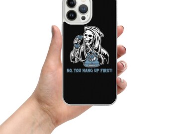 No You Hang up Phone Case - Etsy