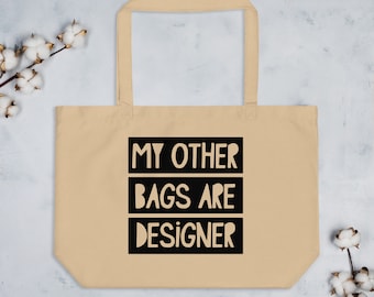 My Other Bag Tote - Etsy