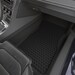 Black Abstract 3D Geometric Pattern Car Floor Mats (set of 4) - Sleek ...