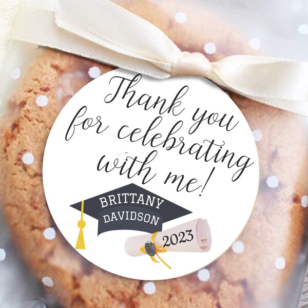 Graduation Candy Labels - Etsy