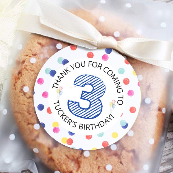 Personalized Party Favors Stickers - Etsy