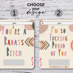 Congratulations Money Card, Graduate Money Holder Card, Graduation Cash ...