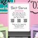 Printable Farmstand Honor System Sign- Scan to Pay Sign for Bakery ...