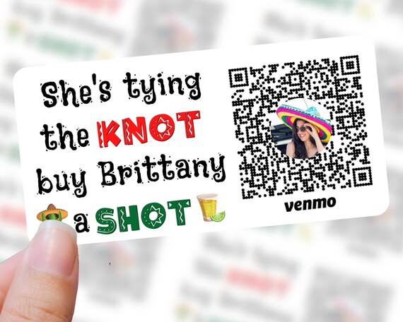 Final Fiesta Bachelorette Party Venmo Stickers Bachelorette - Etsy