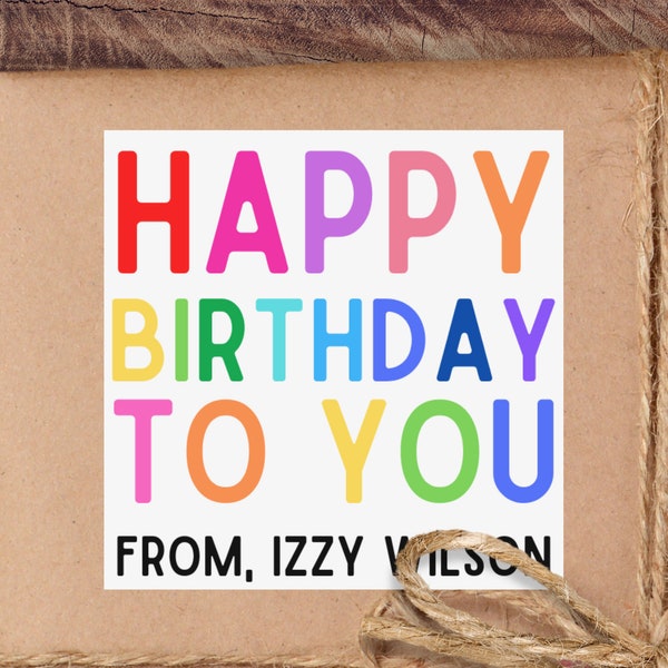 To From Labels - Etsy