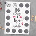 14 Things I Love About You Advent Calendar, Valentine's Day Scratch Off ...