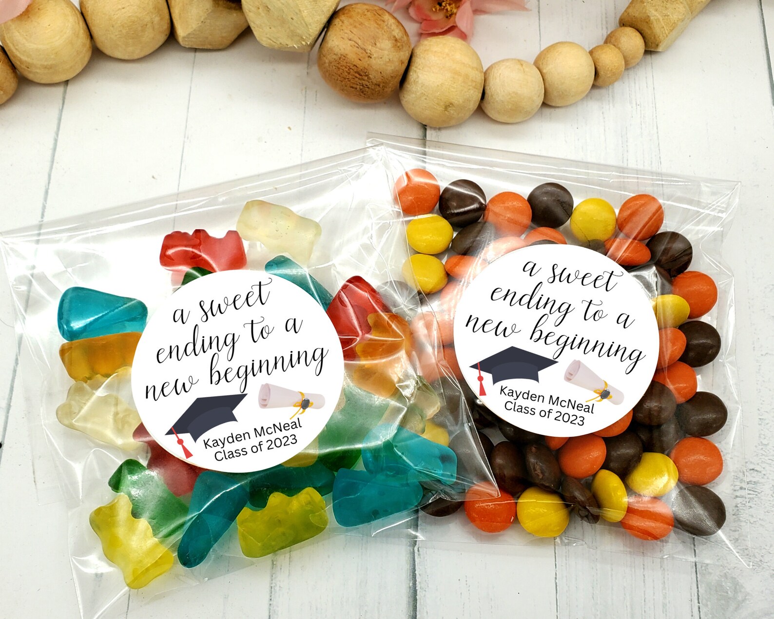 Graduation Stickers for Favors, Graduation Decorations 2025, Custom ...