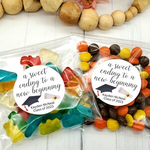 Graduation Stickers for Favors, Graduation Decorations 2025, Custom ...