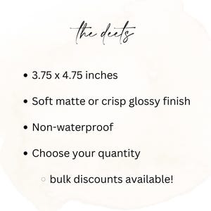 Mountain Wedding Welcome Bag Stickers, Hotel Bag Stickers Bulk ...