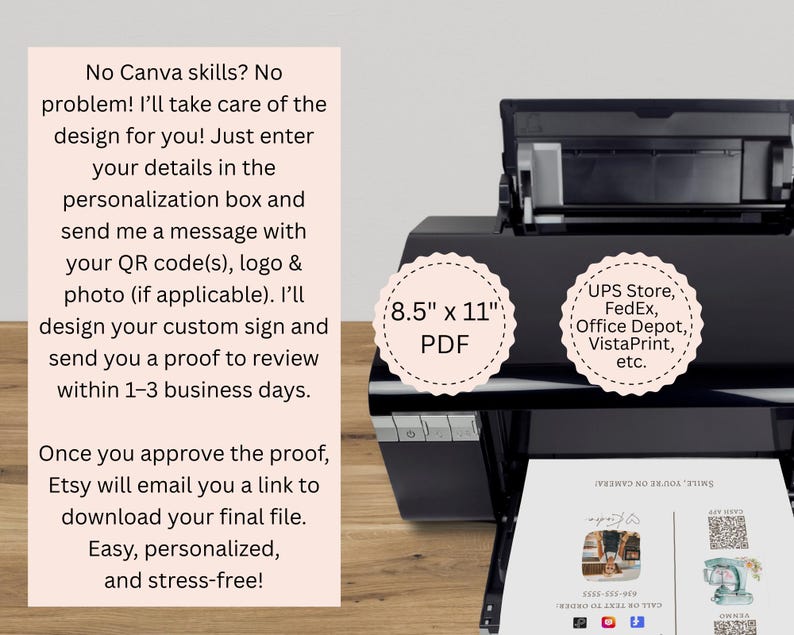 Farmstand Sign How to Pay, Printable Farmstand Honor System Sign, Honor ...