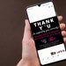 Personalized Dasher Animated Thank You Text, Custom Delivery Driver GIF ...