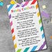 Ready Confetti Printable, Back to School, Night Before First Day ...