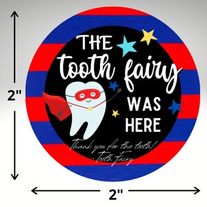 Tooth Fairy Stickers, Tooth Fairy Gift Ideas for Girls, Tooth Fairy ...
