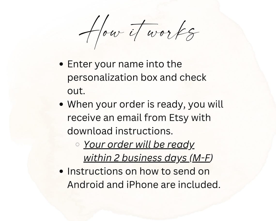 Personalized Delivery Driver Animated Lights on Text, Custom Shopper ...