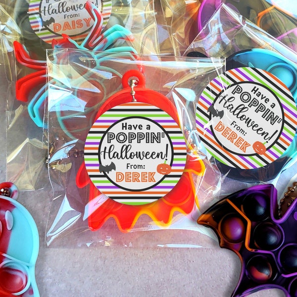 Custom Halloween Favors - Etsy