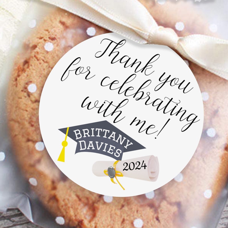 Graduation Candy Labels - Etsy