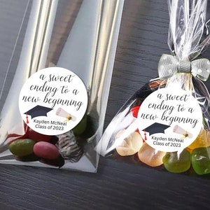 Graduation Stickers for Favors, Graduation Decorations 2024, Custom ...