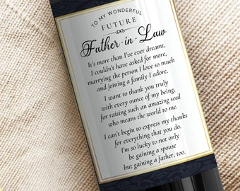 Groomsman Proposal Label Best Man Gift Ideas Custom Wine | Etsy