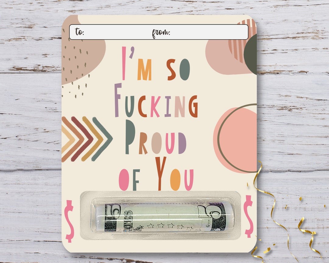 Congratulations Money Card, Graduate Money Holder Card, Graduation Cash ...