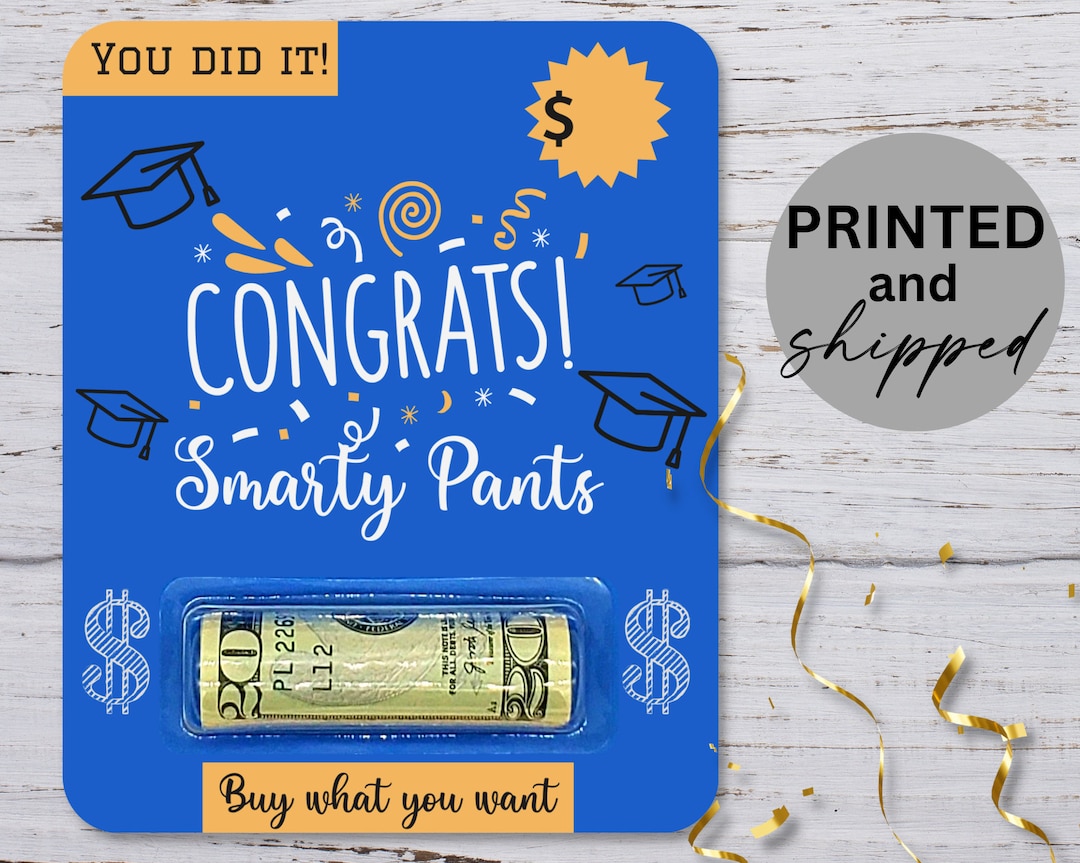 Money Holder Card for Graduation, Cash Gift for Her High School, Grad ...