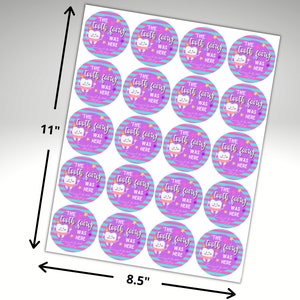 Tooth Fairy Stickers, Tooth Fairy Gift Ideas for Girls, Tooth Fairy ...