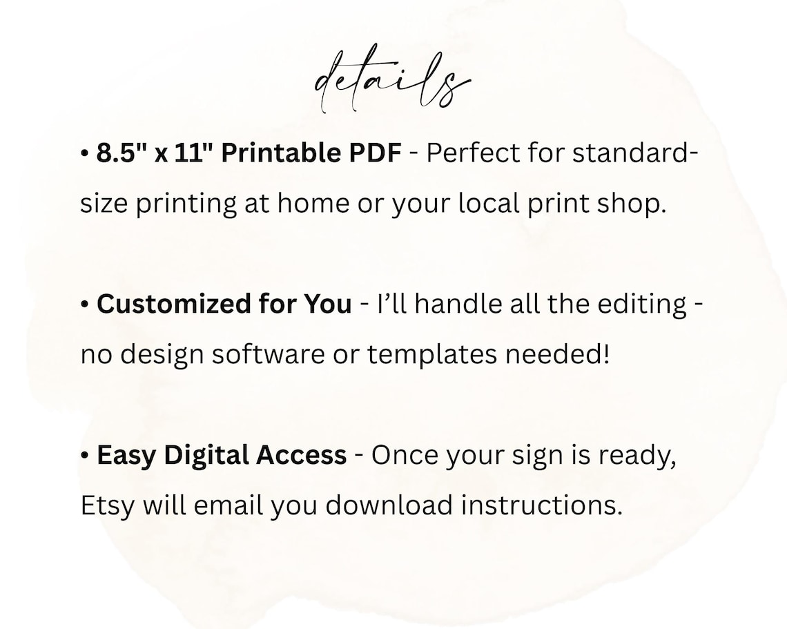 Printable Farmstand Honor System Sign- Scan to Pay Sign for Bakery ...