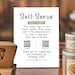 Printable Farmstand Honor System Sign- Scan to Pay Sign for Bakery ...