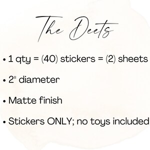 Back to School Poppin' Stickers, Meet the Teacher Gifts for Students ...