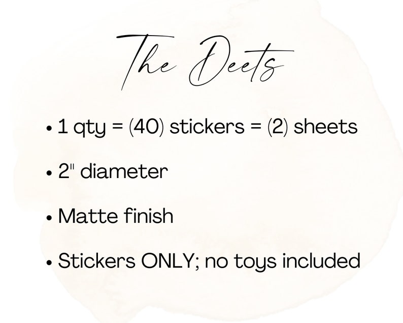 Back to School Poppin' Stickers, Meet the Teacher Gifts for Students ...