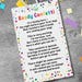 Printable Ready Confetti Tags, Kindergarten Jitter Glitter, Back to ...
