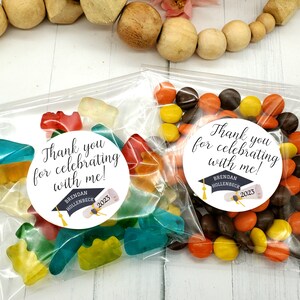Graduation Thank You Stickers, Graduation Decorations 2025, Custom ...