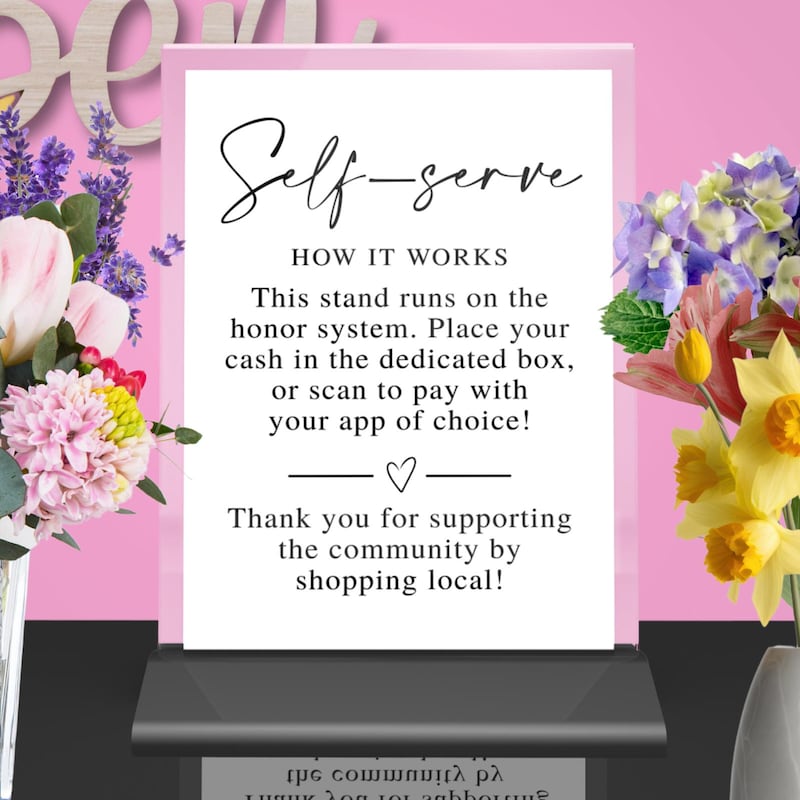 Farmstand Bakery Sign - Etsy UK