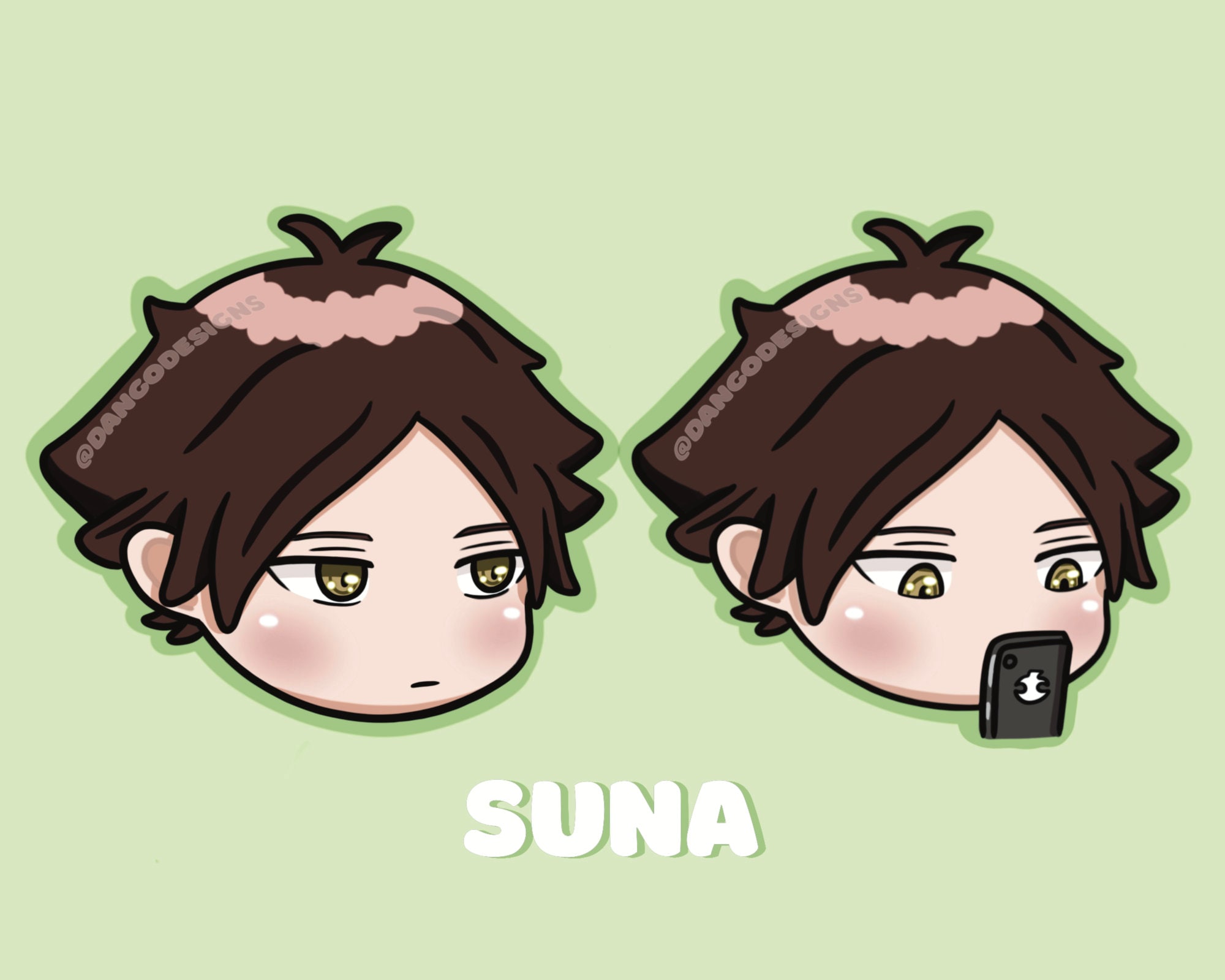 Rintaro Suna Sticker Set! Embellishments Craft Supplies & Tools etna.com.pe