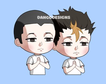 Tanaka Haikyuu - Etsy