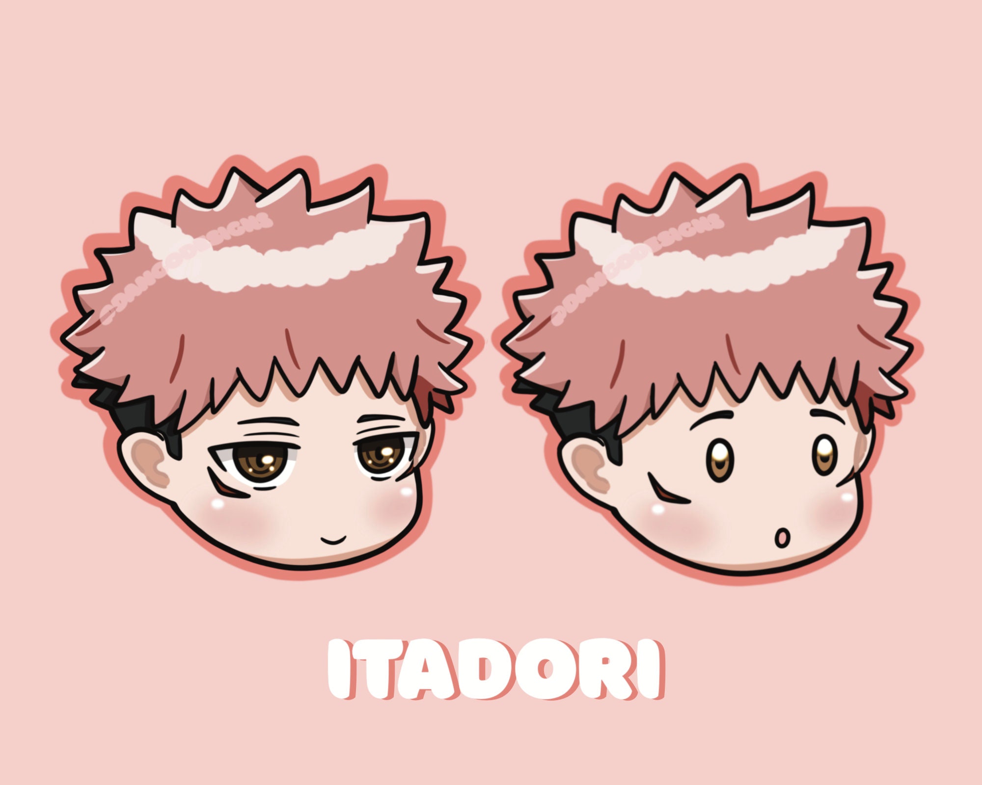 Stickers, Labels & Tags JJK Jujutsu Kaisen Chibi Sticker Sheet Die Cut ...