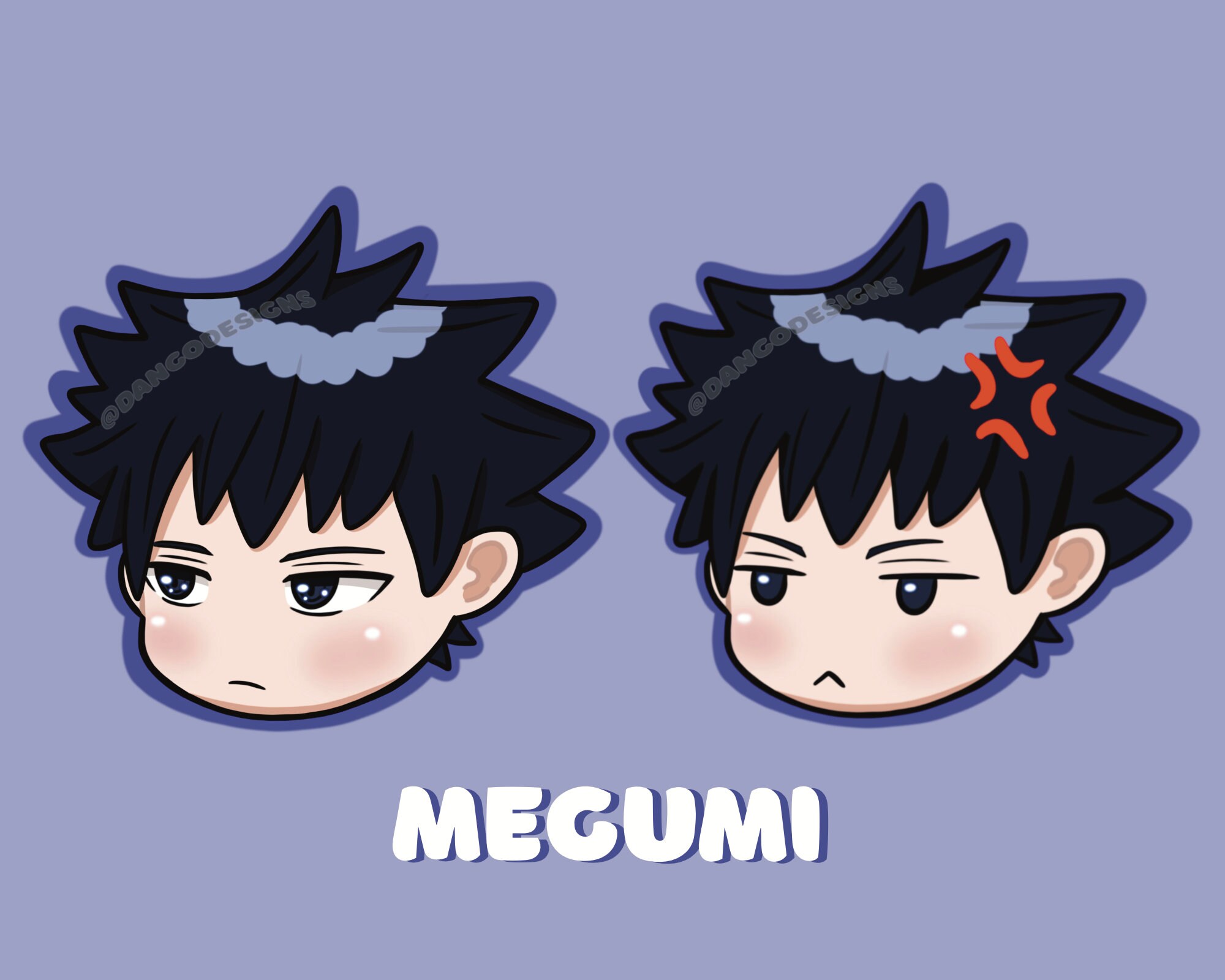 Stickers, Labels & Tags JJK Jujutsu Kaisen Chibi Sticker Sheet Die Cut ...