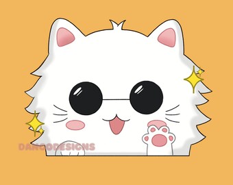 Jujutsu Kaisen Gojo Cat - Etsy