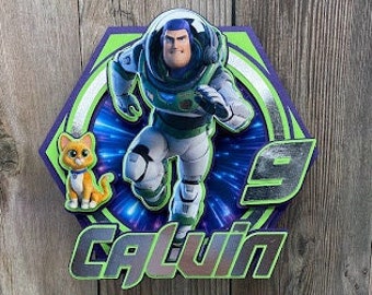 Buzz Lightyear Cake Topper - Etsy