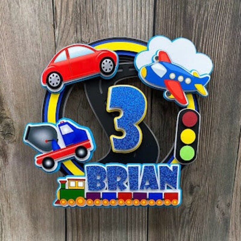 Plane Cake Topper - Etsy