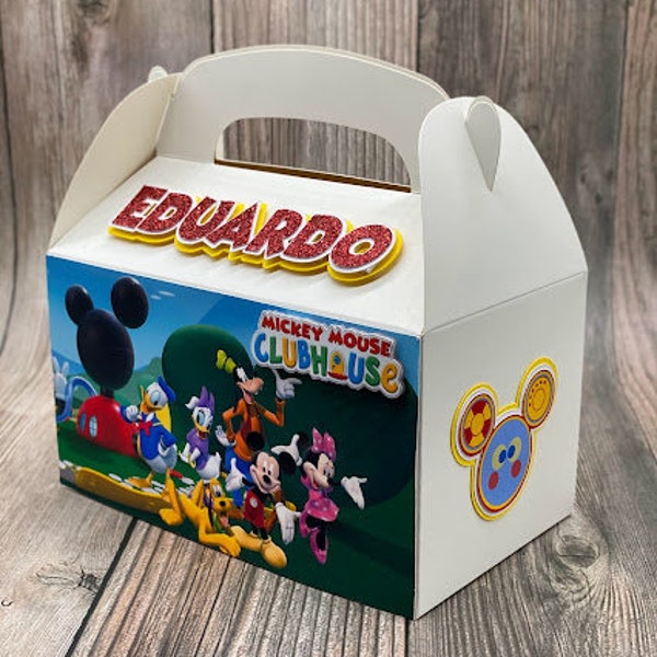 Mickey Mouse Box - Etsy