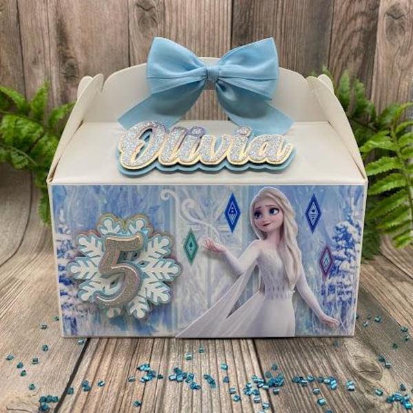 Elsa Frozen Candy Box - Etsy