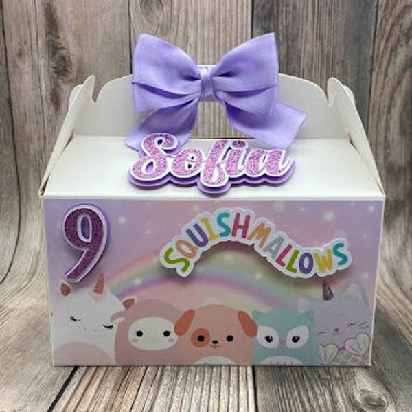 Squishy Party Invitation - Etsy