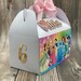 Princess Favor Boxes, Princess Gable Boxes, Princess Party Boxes - Etsy