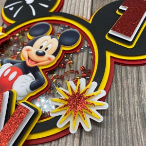 Mickey Mouse Cake Topper, Mickey Topper - Etsy
